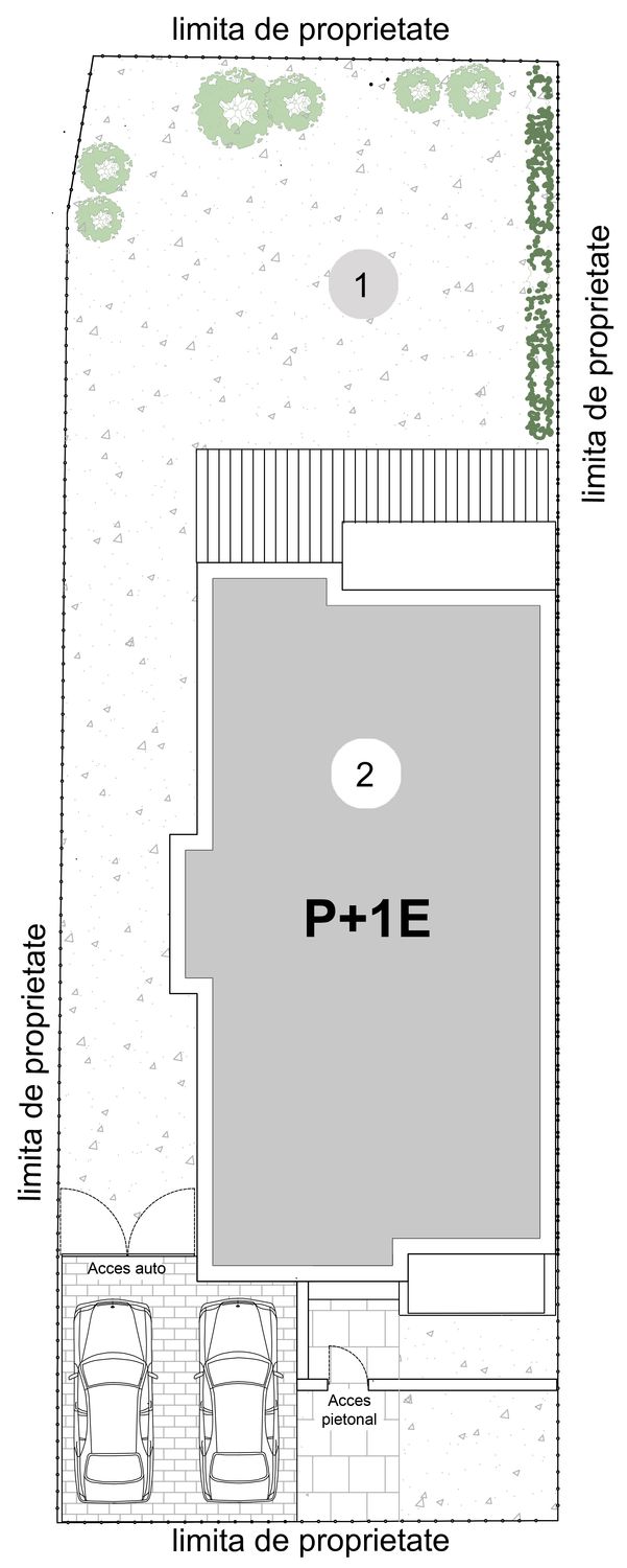 CASA M | PARADISUL VERDE, CORBEANCA